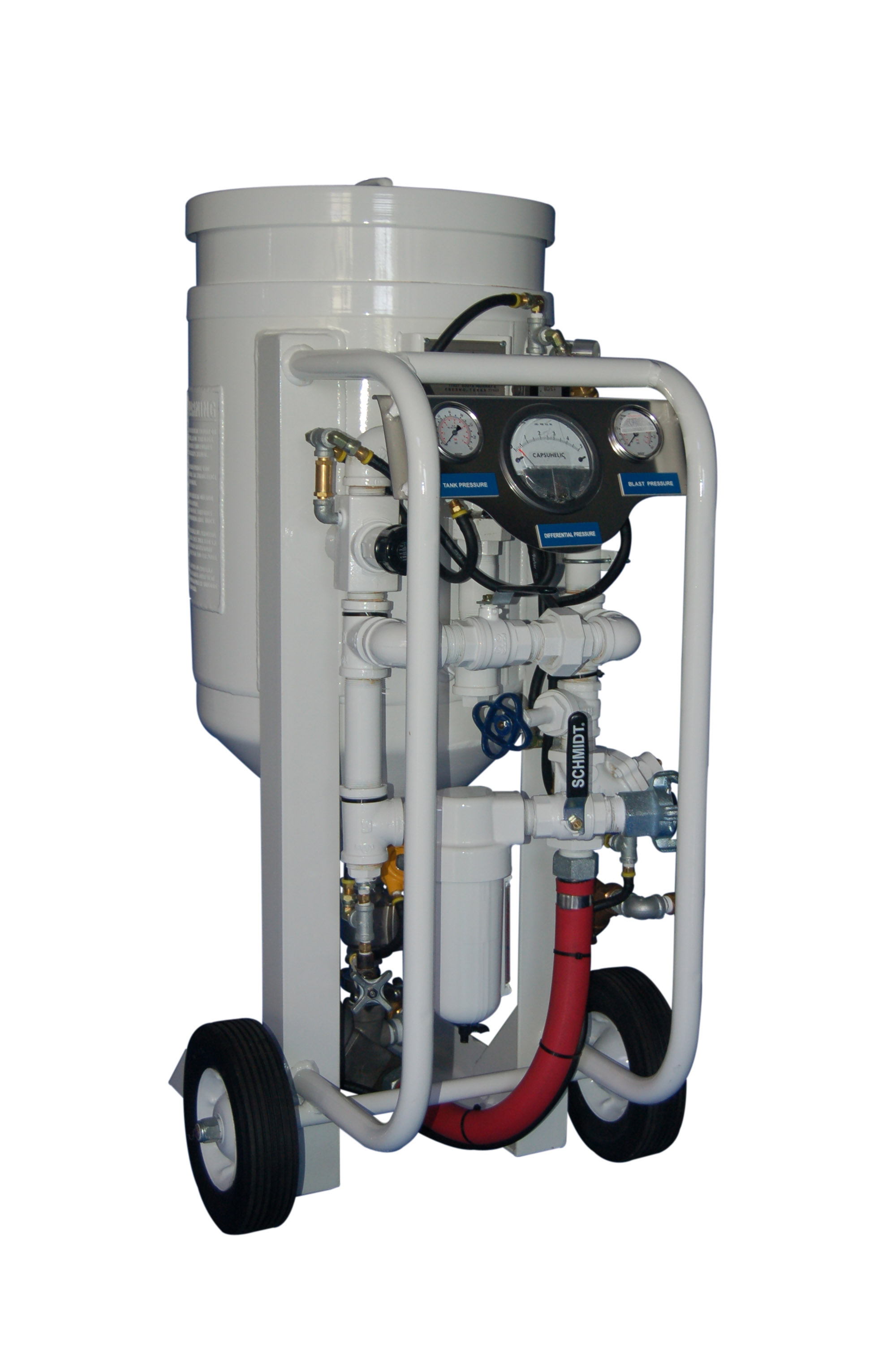 RS Blastech Schmidt M-Series Blast Pot System