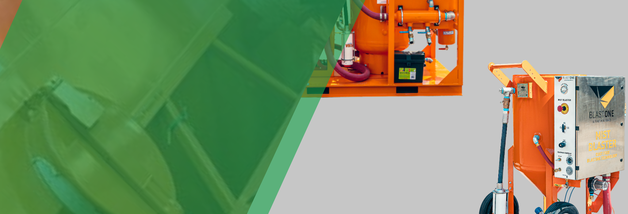 Blast and Spray Equipment, Spares & Consumables. UK Next Day Delivery.