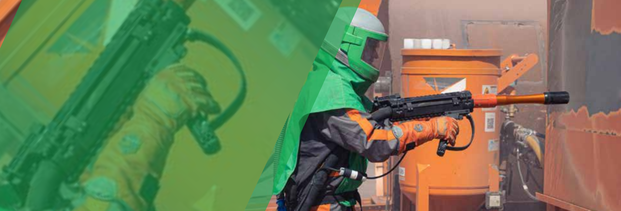 Blast and Spray Equipment, Spares & Consumables. UK Next Day Delivery.